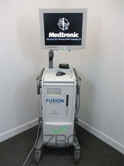 Used Medtronic Fusion Surgical Navigation System For Sale Dotmed