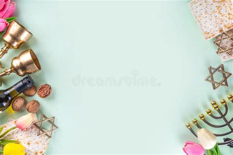 Passover Pesah Background Stock Image Image Of Banner 302223581