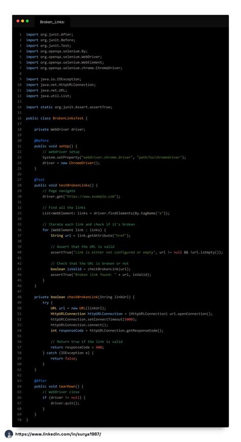 Surya K On Linkedin Junit Qa Webdevelopment Professionalgrowth