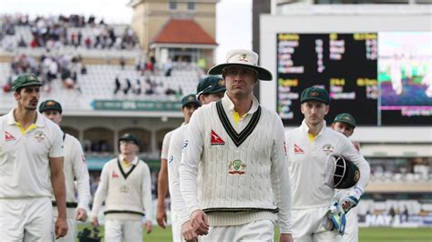 Ashes 2015 Michael Clarke Speaks After Day One Horror Show