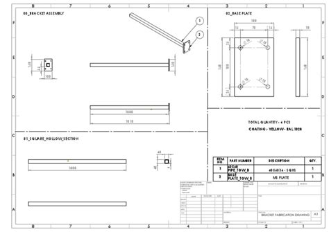 Bracket Assem Dwg Tow Type2 Pdf