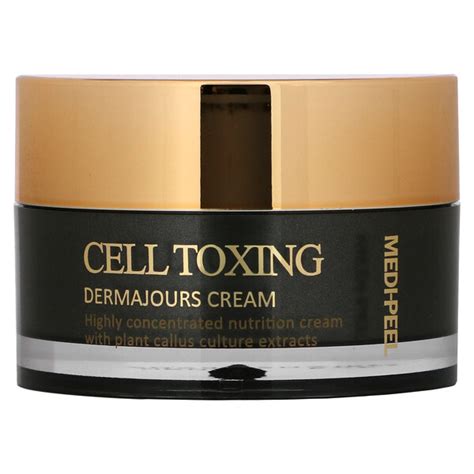 Medi-Peel, Cell Toxing Dermajours Cream, 1.76 oz (50 g)Singapore