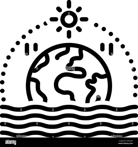 Icon For Global Warming Global Stock Vector Image And Art Alamy
