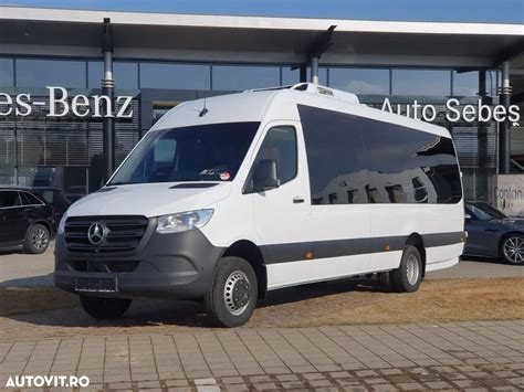 Nou Mercedes Benz Sprinter 517 Cdi Furgon Extra Lung Pro 2025 89 805