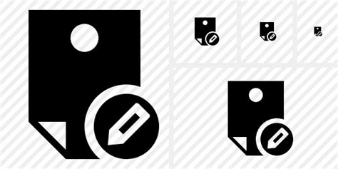 Note Edit Icon Symbol Black Professional Stock Icon And Free Sets Awicons Com