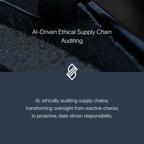 Ai Driven Ethical Supply Chain Auditing → Scenario