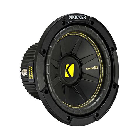 Jual Kicker Comp C8 Svc Subwoofer Mobil Black White Yellow 8 Inch