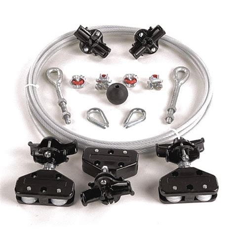 Dayton Wire Rope 20 Ft 20 Ft Festoon System Kit 33n20733n207