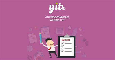 Yith Woocommerce Waitlist Premium Plugins Cloud