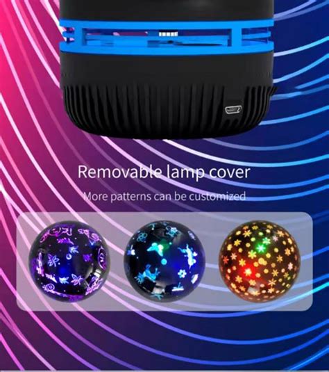Starry Projector Light