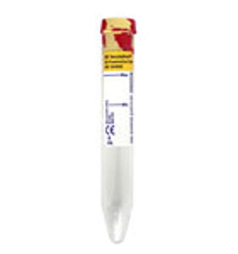 Bd Vacutainer Conical Plastic Ua Preservative Tube 16 X 100mm X 8ml