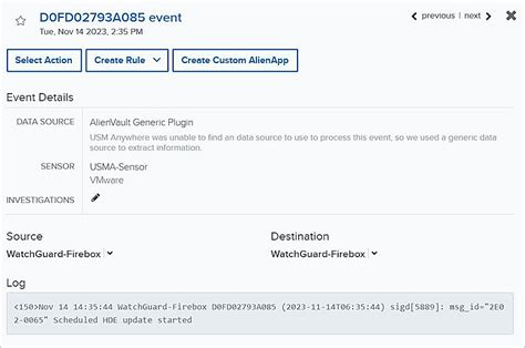 At T Cybersecurity Alienvault Usm Anywhere Integration Guide
