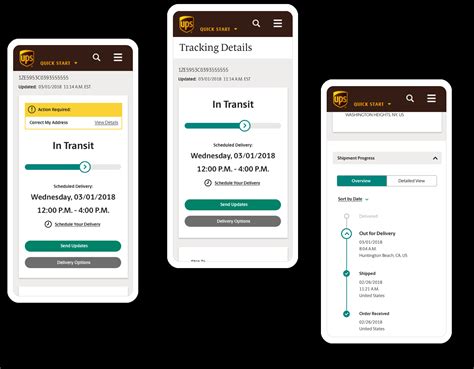 Ups Logistics Tracking