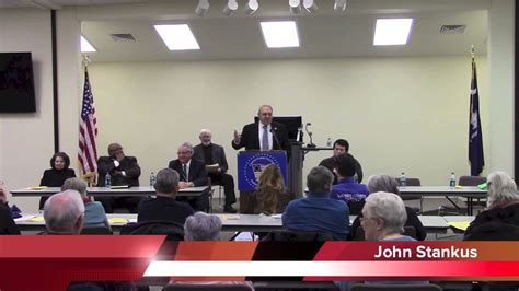 Lctp Mayor Forum John Stankus Youtube
