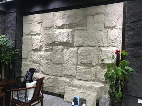 Artificial Stone Type Lightweight Polyurethane Pu Faux Stone Exterior Wall Cladding Panel