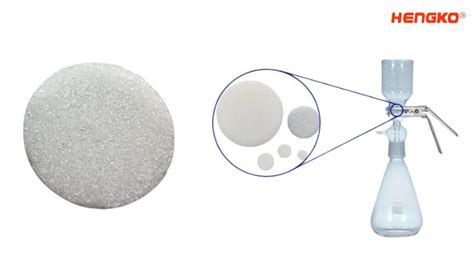 10 Sintered Filter Elements Wide Used For Normal Industrial