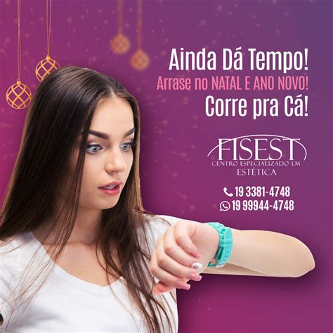 Ainda dá tempo de ficar deslumbrante para as festas do final de ano A