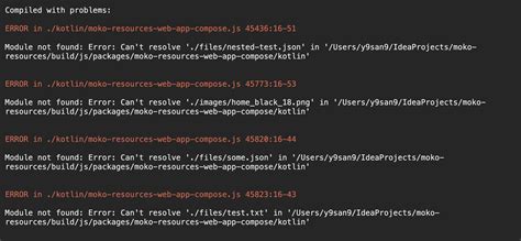 Js File Paths Not Relative Issue Icerockdev Moko Resources