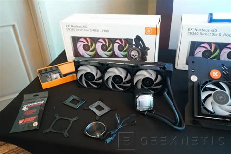 Ek Presenta Su Rl Nucleus Cr360 Direct Die Aio Para Cpus Intel Con