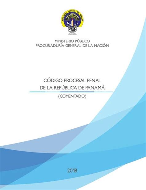 Código Procesal Penal Panamá Fredy RincÓn Udocz