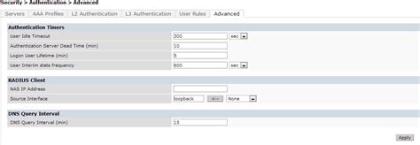 Radius Request From Local Controller To CPPM Security