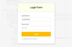 CodeIgniter Simple Login Form With Sessions FormGet