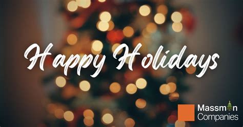 Massman Massmancompanies Packaging Happyholidays Massman Companies