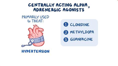 Centrally Acting Alpha2 Adrenergic Agonist Therapy Video Causes