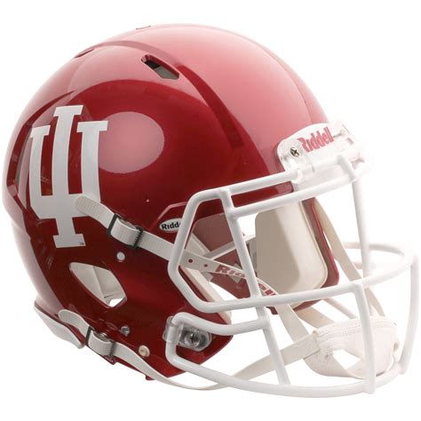 Riddell Indiana Hoosiers Revolution Speed Full Sized Helmet Crimson