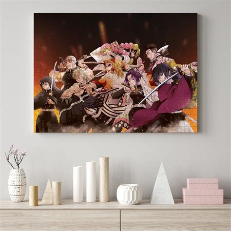 Demon Slayer Shop Hashira Members Puzzle Sale Demon Slayer Official