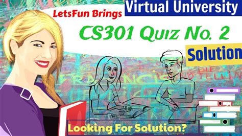 cs301 solved quiz 2 cs301 quiz solution youtube