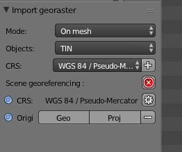 Blender For Gis Mapping Help Blender Gis Add On Not Working