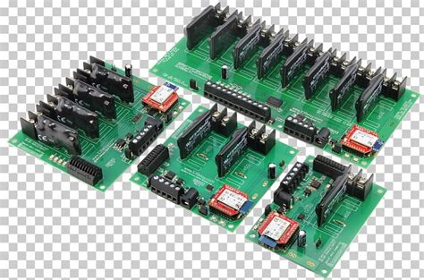 Microcontroller Solid State Relay Electrical Switches Solid State Electronics Png Clipart