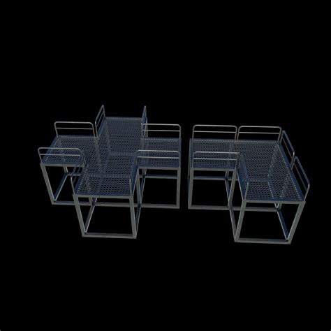 Modular Platform 3d Model 3d Turbosquid 2340456
