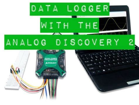 WaveForms Tools With The AD2 And EEBoard The Data Logger Digilent Blog