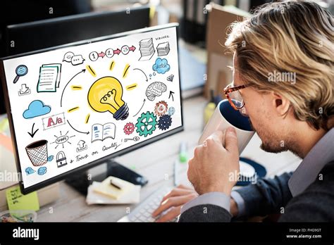Planning Ideas Innovation Creativity Knowledge Vision Concept Stock