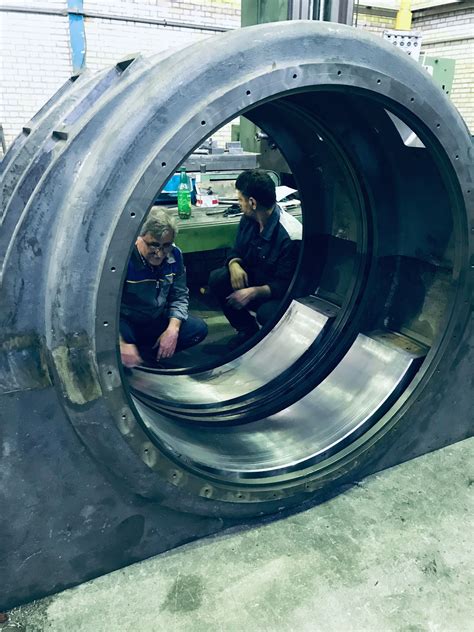 مدل یاتاقان میکسر بالمیل و رادمیل 1200 کارگاه صنعتی فریت