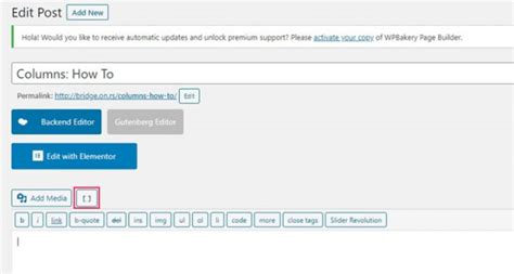 How To Create And Use Wordpress Columns Qode Interactive
