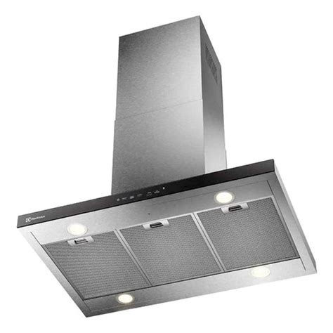 Coifa De Ilha 90 Cm Electrolux Blue Touch 90cit 220v Casas Bahia