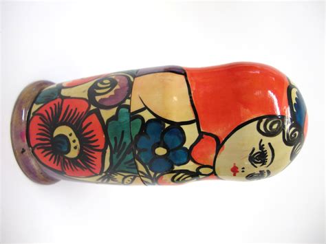 Vintage Russian Babushka Property Room
