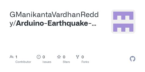 Github Gmanikantavardhanreddyarduino Earthquake Detector Alarm With Seismic Graph Using