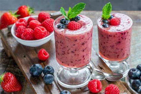 Triple Berry Smoothie Corrie Cooks