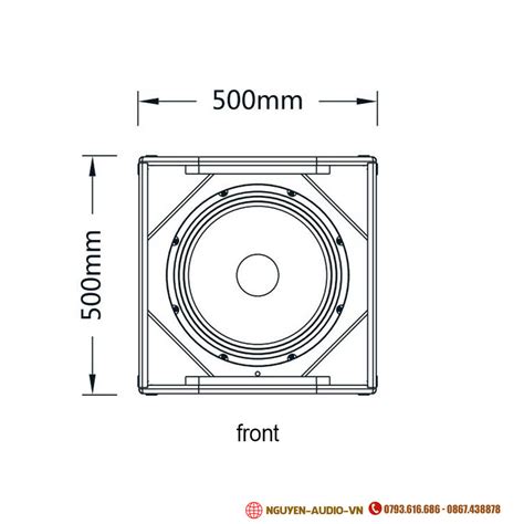 Loa Subwoofer Active Verity Sub P Ch Nh H Ng France Nguy N Audio