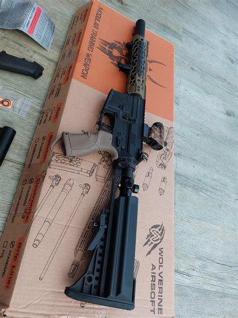 Wolverine MTW Met UGS Airstock Airsoft Bazaar