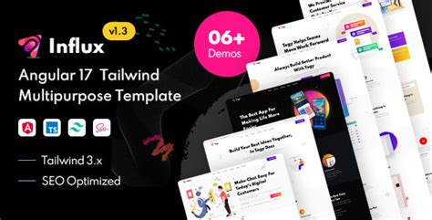 angular 17 website templates themeforest
