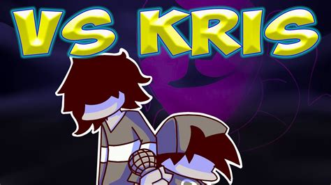 Friday Night Funkin Vs Kris Demo Fnf Mod Hard Youtube