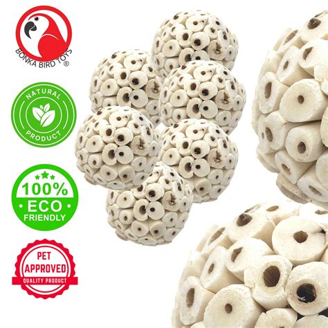 Sola Atta Balls By Bonka Bird Toys Parrot Toy Bonka Bird Toys