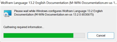 Wolfram Support Quick Answers How Do I Install Wolfram Products Documentation On Windows