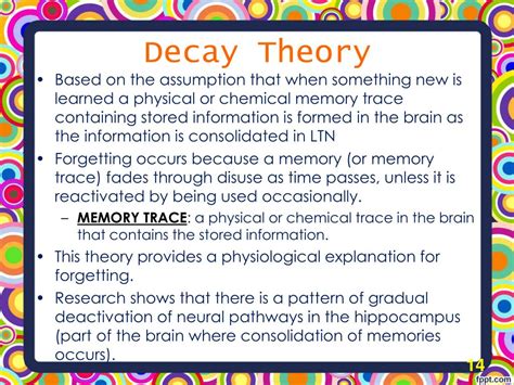 PPT Theories Of Forgetting Manipulation Of Memory PowerPoint Presentation ID 2533589