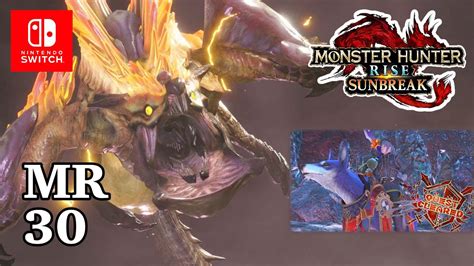 Mhrisesb 百竜ノ淵源ナルハタタヒメ Mr30 ソロ 操虫棍 Narwa The Allmother Solo Insect